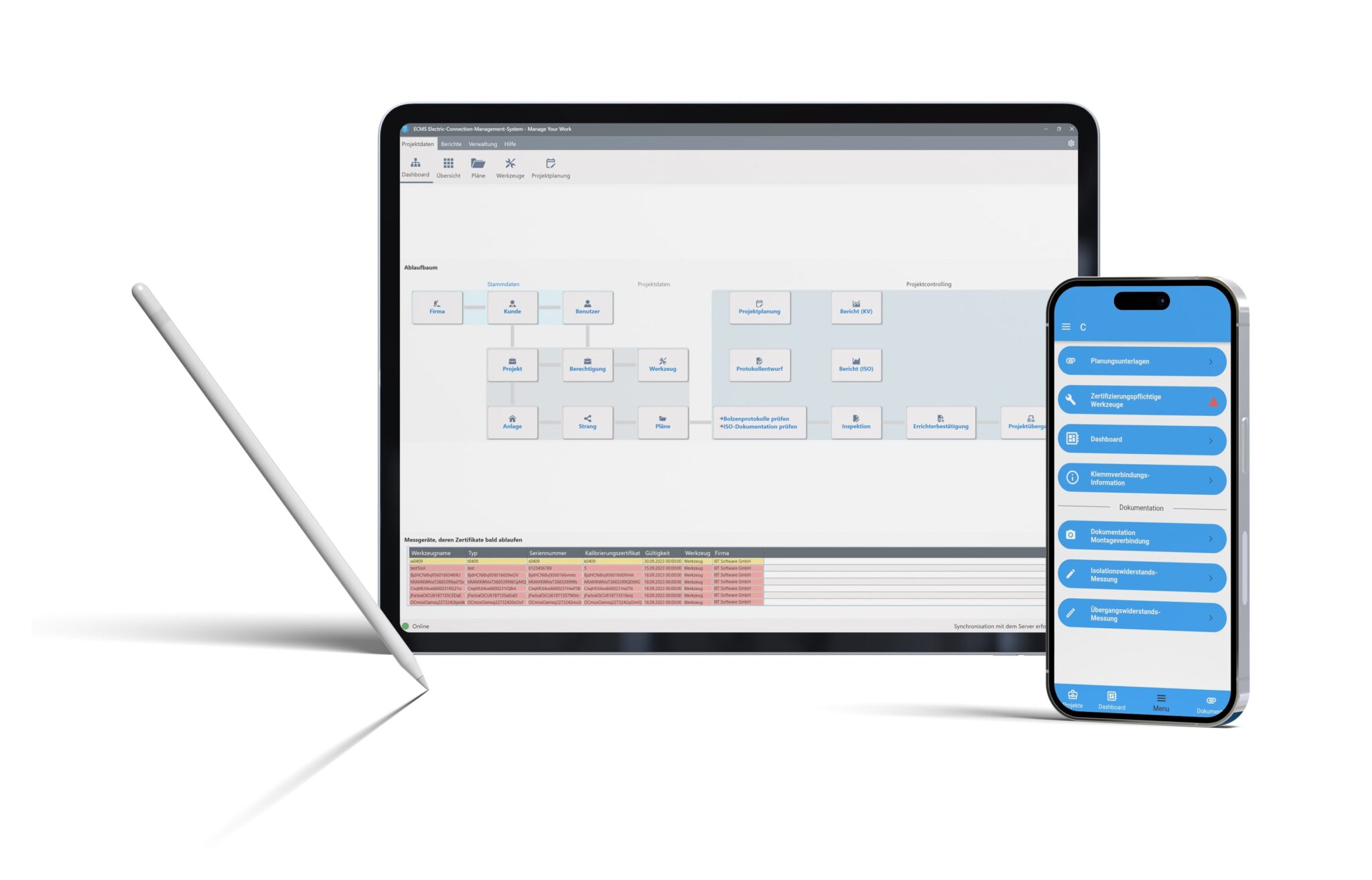 Electronic Connection Management System - IBT Software